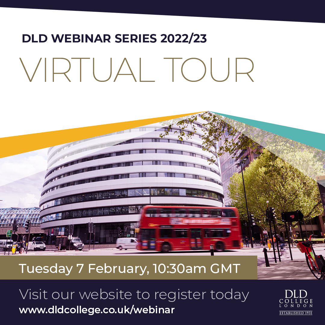 Abbey DLD Online Events | London | Abbey Group of Colleges