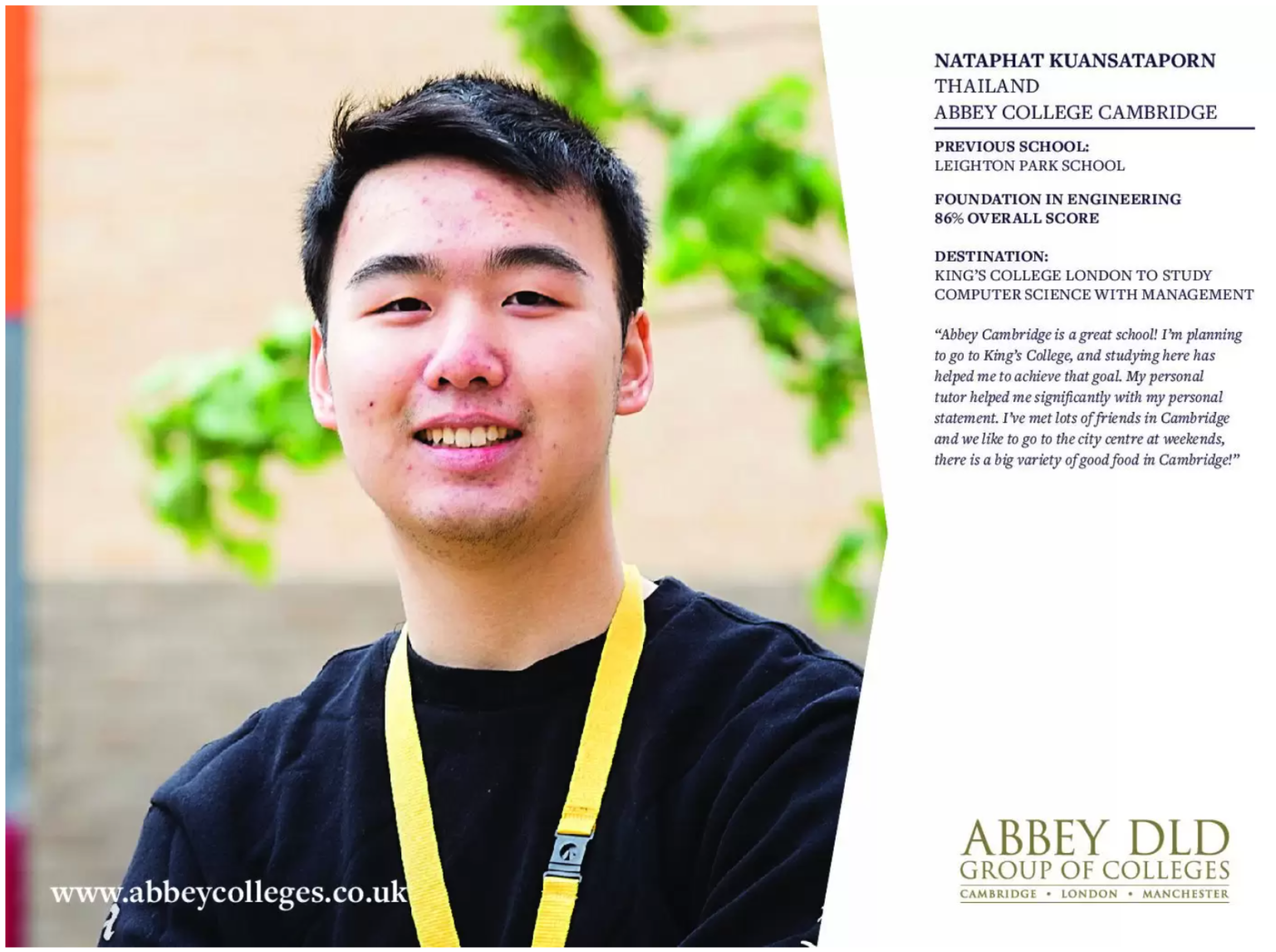 Abbey Group of Colleges | Comparing the Thai and UK Education Systems ...